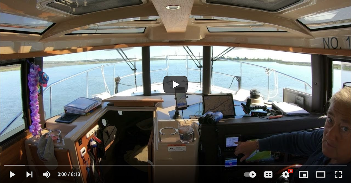 My Great Loop Adventure | MV Do It Now: At the Helm