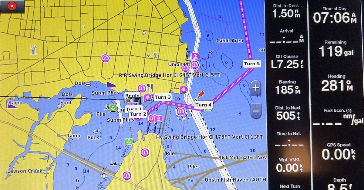 My Great Loop Adventure Autopilot Modes Explained 2054