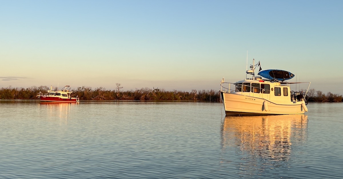 My Great Loop Adventure | My Top 10 Great Loop Anchorages